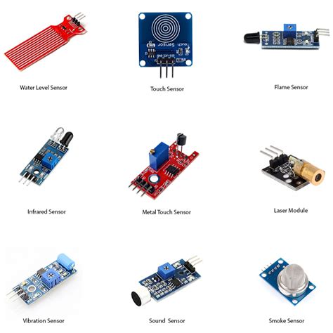 Masterboard 11 In 1 Diy Stem Sensor Kit For Learning Shape