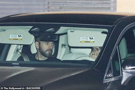 Courteney Cox Looks Downcast While Leaving Dinner In LA As She Is Seen