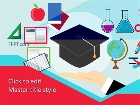 Free Blended Learning PowerPoint Template Free PowerPoint Templates