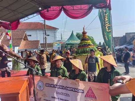 Hari Jadi Ke Kirab Budaya Digelar Di Desa Giritengah Borobudur Borobudurnews