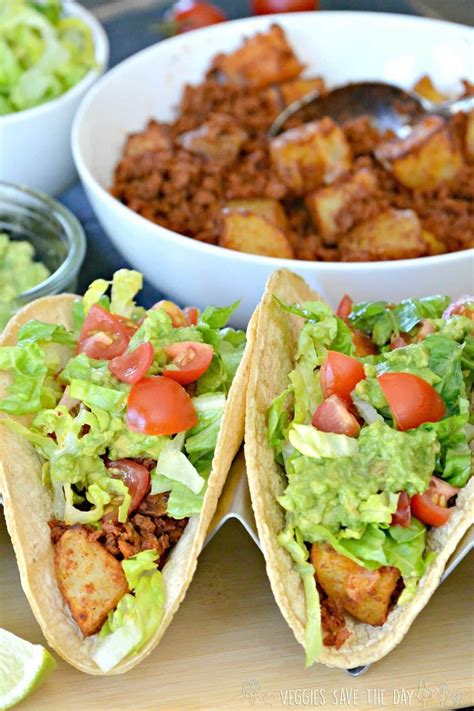 Vegan Soyrizo Potato Tacos Artofit