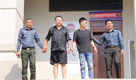 ポイペト 同胞への暴力行為及び武器、麻薬所持で中国人2人を逮捕 ｜カンボジア生活情報サイト：スターカンボジア