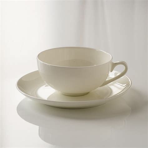 Torquato Fine Bone China Teetasse Mit Untertasse Bei Torquato De