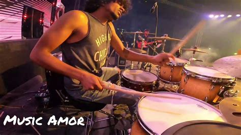 Gowry Lekshmi Live Drum Cam Ganesh Venkataramani Youtube