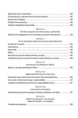 Código de procedimiento administrativo y de lo contencioso administrativo anotado by LEYER Issuu
