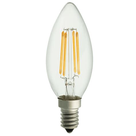 Led E14 Kronljus 4w 2700k Dimbar Ljuskällor