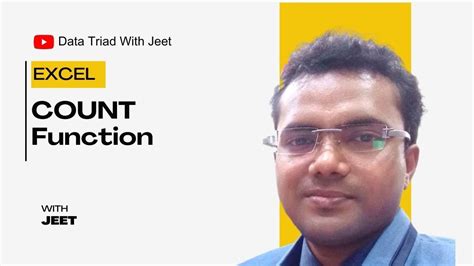 🔥🔥 Count Function For Excel Data Analysis Datatriad