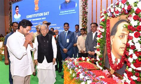 Ap Welfare Schemes Inspired By Constitution Jagan On National