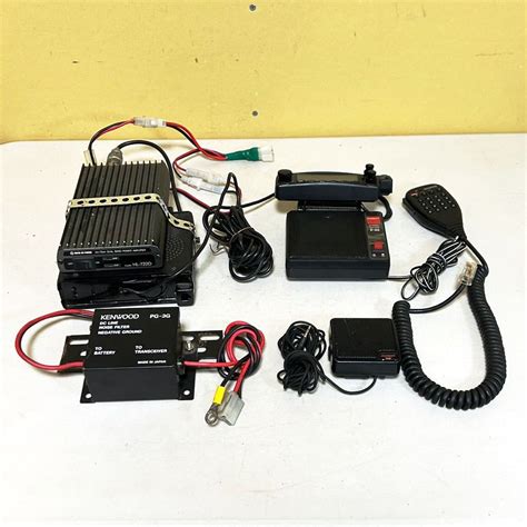 【やや傷や汚れあり】 b8f tokyo hy power hl 722d m4×8x kenwood tm 732 pg 3g コンデンサー