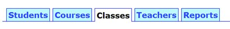 Classes Tab Learning Upgrade