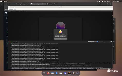 Macos Fails To Install Issue NotAperson OneClick MacOS Simple KVM GitHub