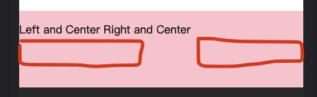 Html How To Let Element Align And Center Without Using Align Items