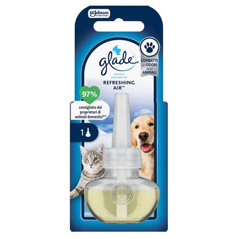 Glade Liquido Elettrico Ricarica Profumatore Per Ambienti Con Olii