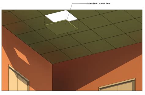 solved how to make a new suspended acoustical tile autodesk community