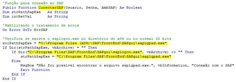 Sap Script And Vba Conexão Fabio Mitsueda