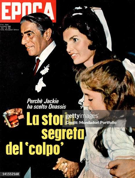 430 Aristotle Onassis Jackie Photos And High Res Pictures Getty Images