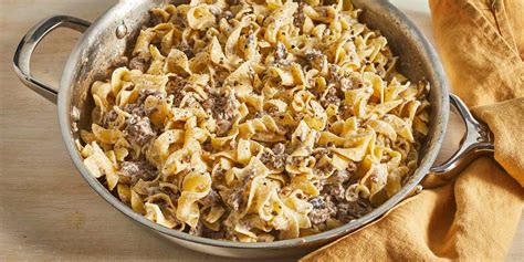 Cream Of Mushroom Ground Beef Recipe