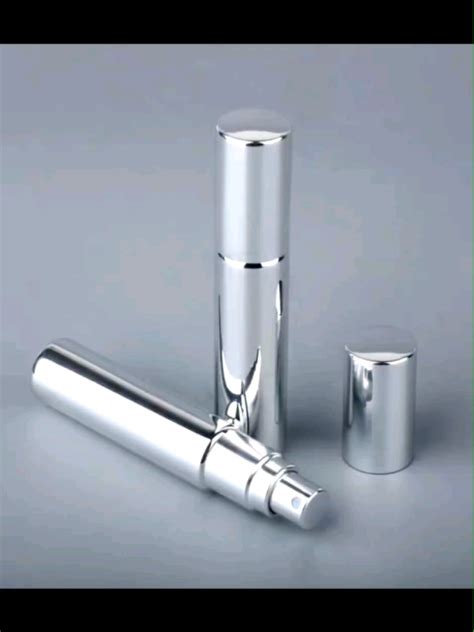 Botol Spray Botol Parfum Kosong 10ml 3 Warna Metalic Tempat Parfum Mini