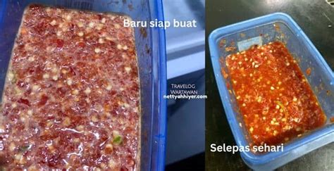 Mencuba Resepi Sambal Lada Kelantan Tanpa Belacan Netty Ah Hiyer