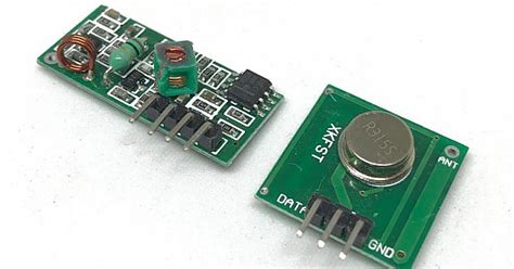 315mhz rf transmitter receiver module wireless link kit for arduino
