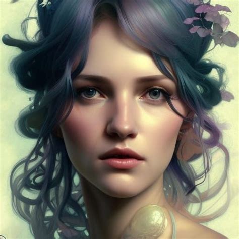Eve In Eden Garden Ai Generated Artwork Nightcafe Creator