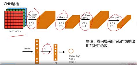Cnn实战（一） 建立cnn实现猫狗识别自定义cnn实现猫狗识别 Csdn博客