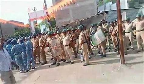 Maratha Agitation Tuns Violent Curfew Imposed In Beed
