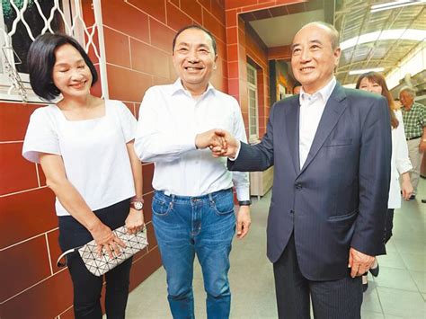 侯友宜直搗南台灣民進黨票倉 政治要聞 中國時報