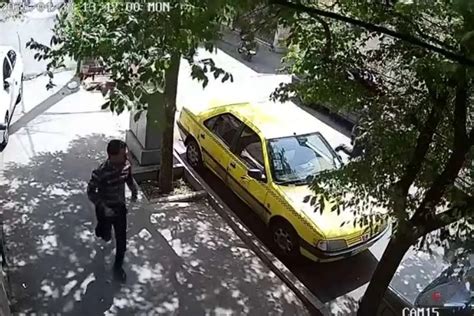 ببینید؛ حمله وحشیانه ۴ سارق به یک دانشجو در خیابان‌های تهران