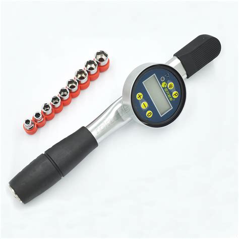 디지털 토크 렌치 자동차 수리 전자 토크 렌치 Rok International