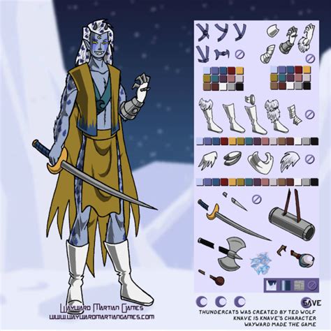 Customisable Knave Dollmaker Play Online On Flash Museum 🕹️