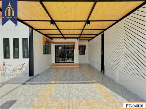 ขายบ้านนันทวัน 8 เลียบวารี หนองจอก ตกแต่งใหม่พร้อมอยู่ 110 ตรม 33 5 ตรว Ennxo