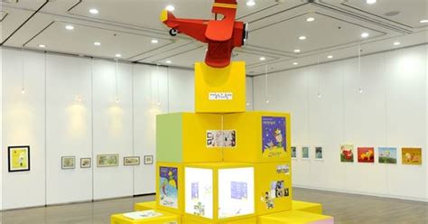 파란 여름에 펼치는 그림동화동화마을창작소 전시