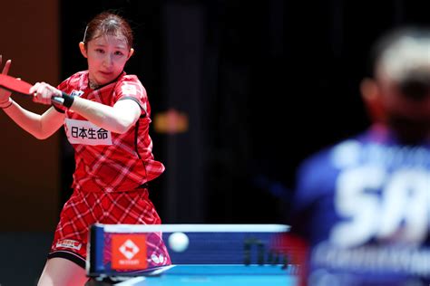 【動画】【卓球】平野美宇、「優勝した瞬間は信じられない気持ちとうれしい気持ちと入り混じっていた」｜第27回ittf アジア卓球選手権大会