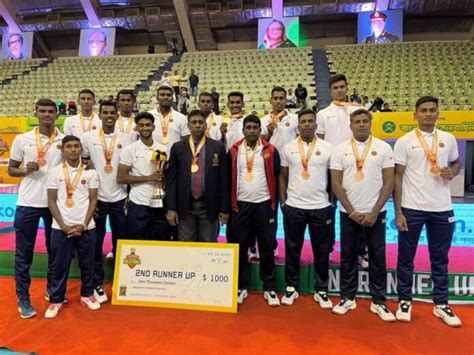 23න් පහළ මධ්‍යම ආසියා ලෝකඩ පදක්කම ශ්‍රී ලංකාවට