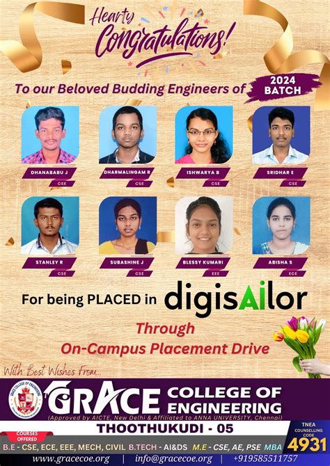 GRACE COLLEGE OF ENGINEERING GRACE COLLEGE OF ENGINEERING