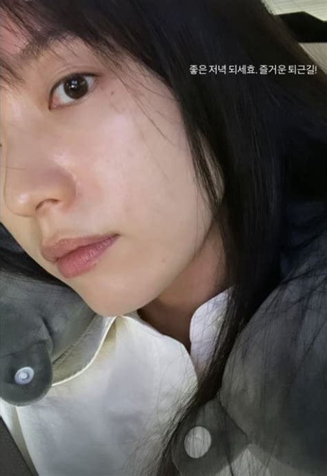 한효주 뱅 헤어로 이미지 변신매력으로 빈틈없는 미모 Ten★ 텐아시아