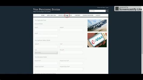 Visa Processing System Java Jsp Servlet Project Tutorial Java Jsp Crud Project Youtube