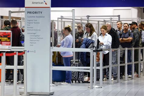 DFW Airports Future Could See The Arrival Of Self Service TSA