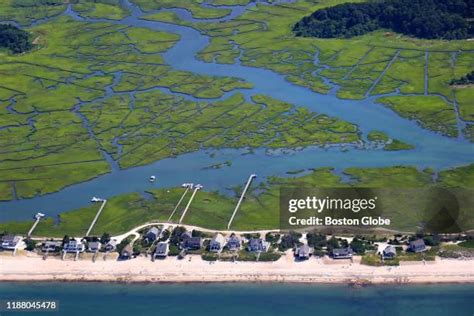 Aerial View Of Salt Marsh Photos And Premium High Res Pictures Getty