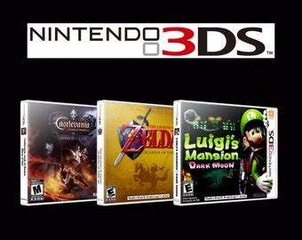 Nintendo Switch Box Art Cover Replacement Artwork Etsy
