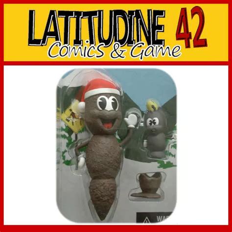 South Park Mr Hankey Poo Sophia Kot Action Figur Burritos Mirake Comedy