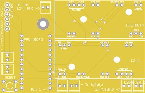 D Scanner Breakout Board From Pcbway Electronics D Printing PCB Breakout Board