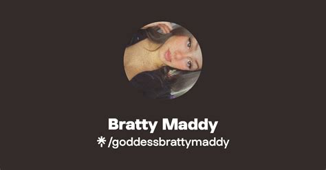Bratty Maddy Find Bratty Maddy Onlyfans Linktree