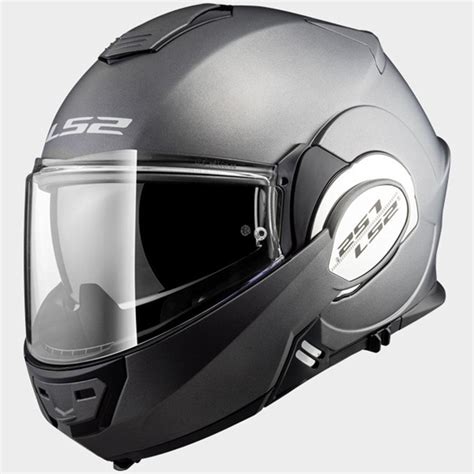CASCO LS2 FF399 VALIANT SOLID MATT TITANIUM Santamaría Motor