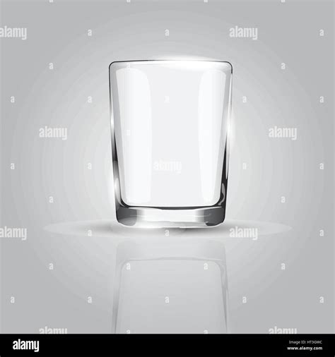 Emptyglasscup Stock Vector Images Alamy