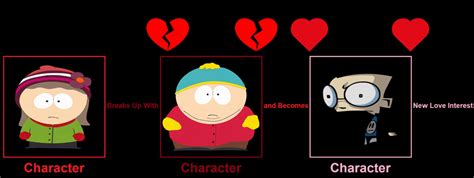 Heidi Breaks Up With Cartman And Becomes Dib Love By Hayaryulove On