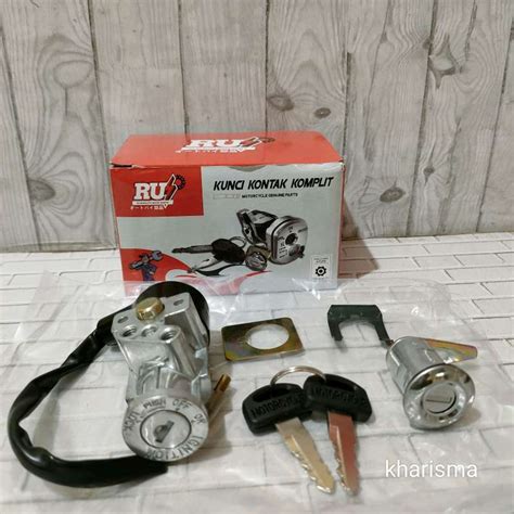 Jual KUNCI KONTAK ASSY KEY SET LENGKAP KHARISMA Di Seller Aneka Wijaya