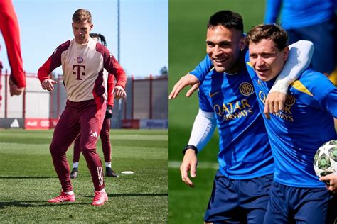 Bayern Múnich vs Inter de Milán posibles alineaciones para el duelo