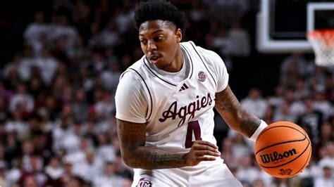 Texas Aandm G Wade Taylor Is 25 Points Away From Breaking Scoring Record
